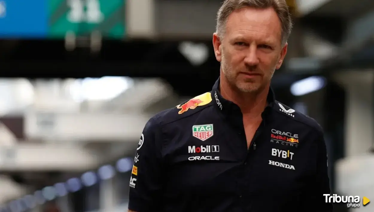Christian Horner oficializa su salida de Red Bull tras veinte años al frente del equipo ...